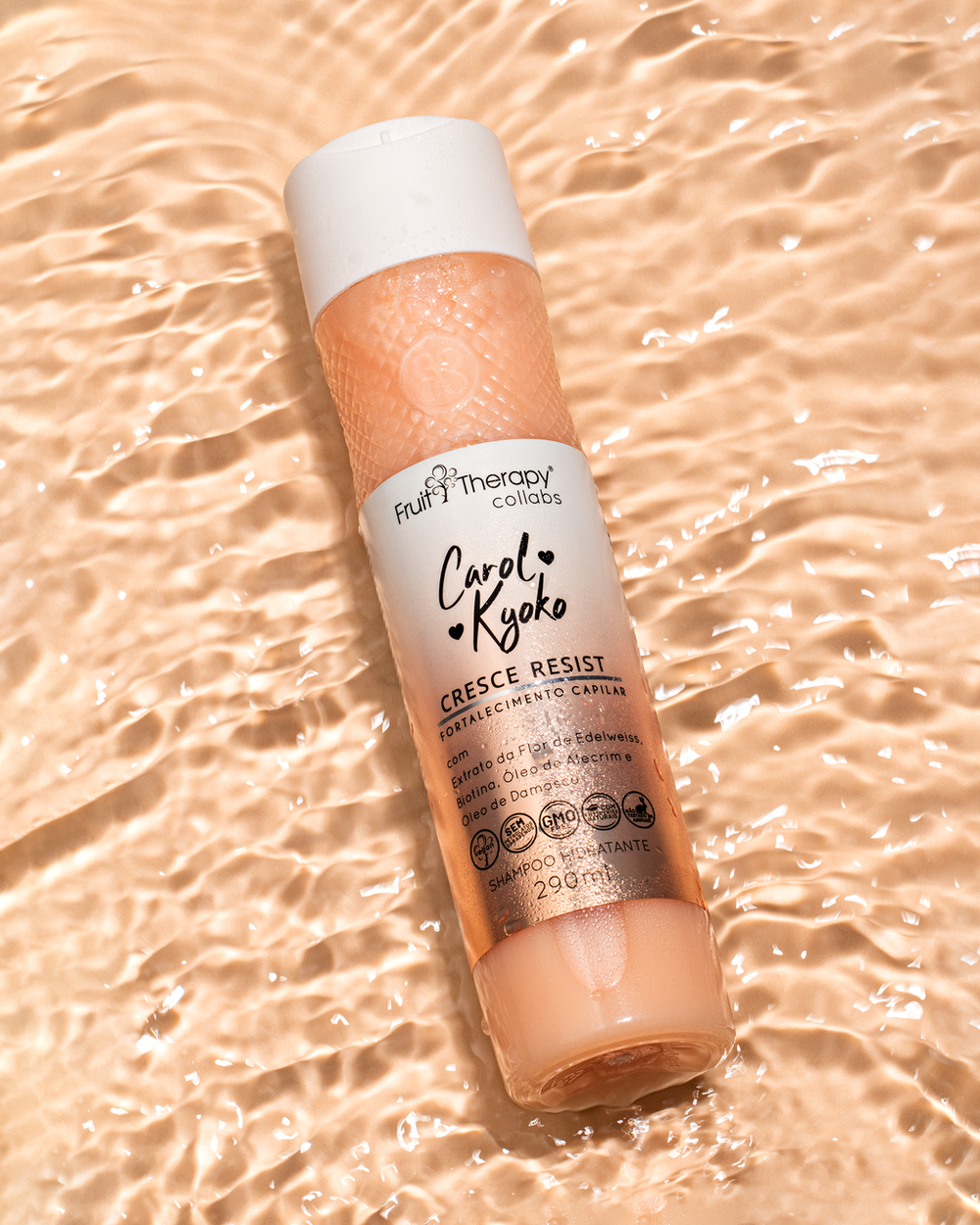 Kit Cresce Resist + Box Colecionável