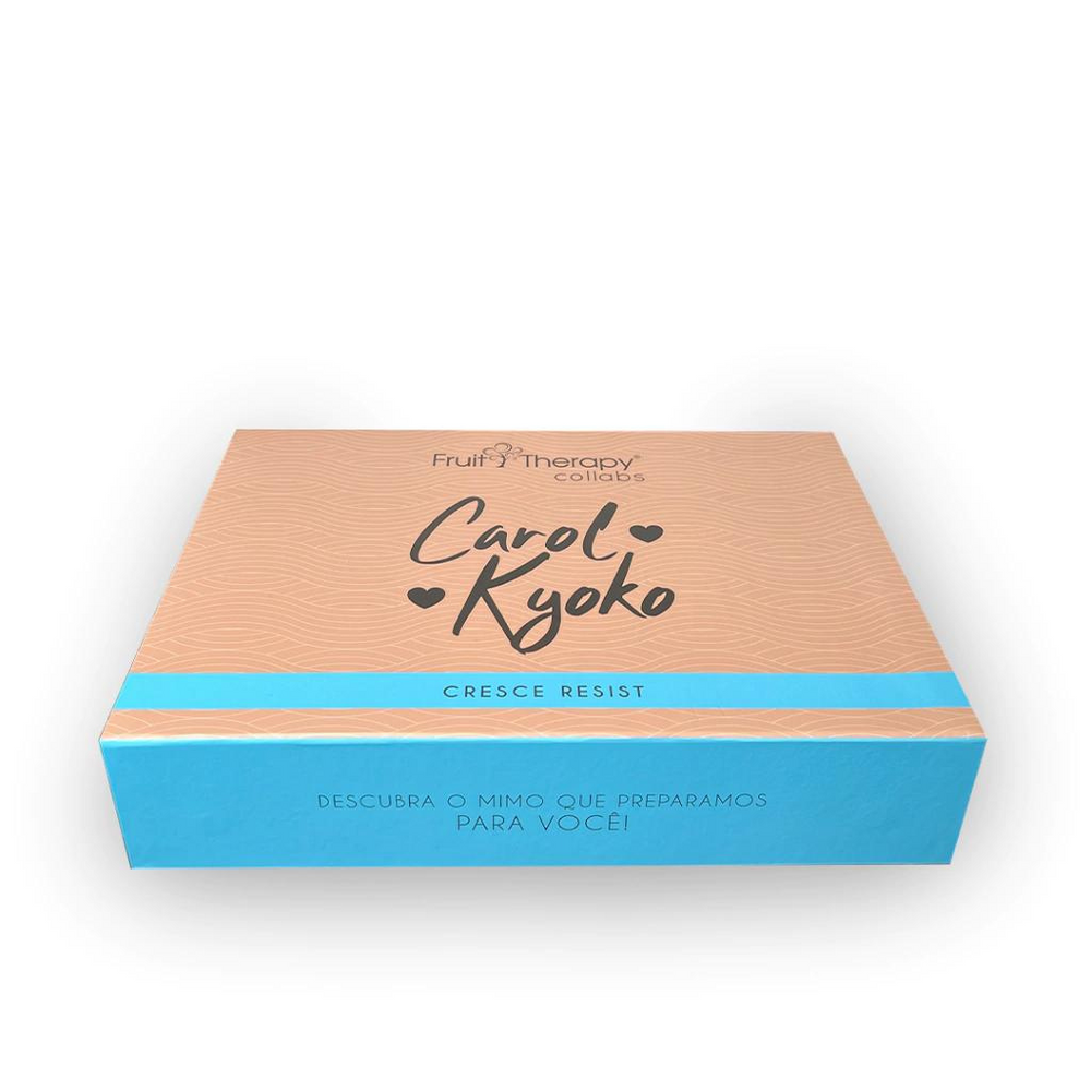 Kit Cresce Resist + Box Colecionável