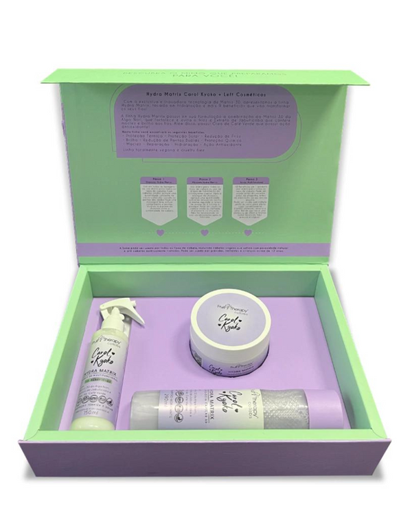 Kit Hydra Matrix + Box Colecionável